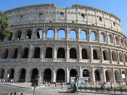Modern Day Roman Architecture