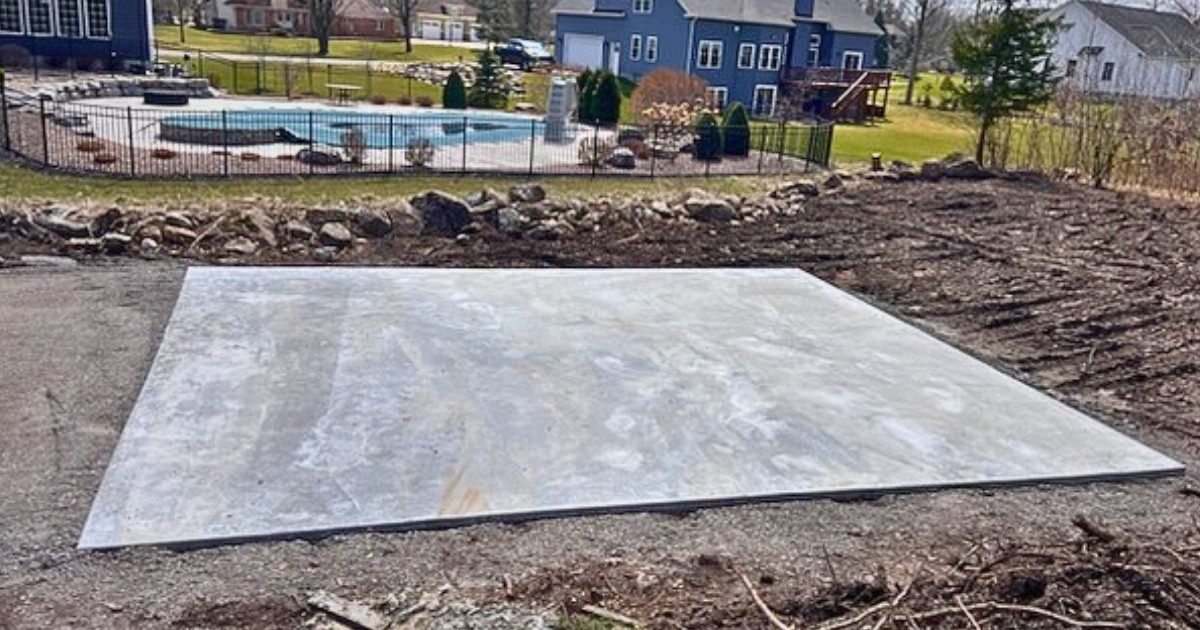 Land Clearing & Concrete Foundation in Batavia NY | DC Hauling